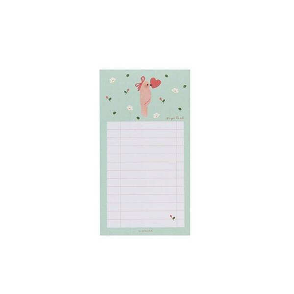 (LIVEWORK) Piyo Check List ピヨチェックリスト チェックリスト スケジュール 効率化 かわいい (リトルバード)商品コード：49069117842型番：LW_PIYO-CL-BIRDカラー：リトルバードLIVEWO...