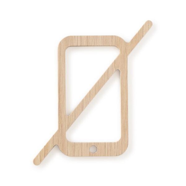 モヘイム(MOHEIM) SIGNS NO PHONE 携帯電話禁止 サインプレート ピクトグラム (ホワイトオーク)商品コード：49069118912型番：MA2001SNP-OKサイズ：NO PHONEカラー：ホワイトオークシンプルな木...