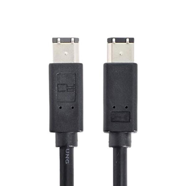 NFHK FireWire 400 IEEE1394 6ピン男性から雄ケーブルPCケーブルFireWire 400へ400 6ピン商品コード：49069120783型番：NF-CA-017カラー：ブラックNFHK FireWire 400 ...
