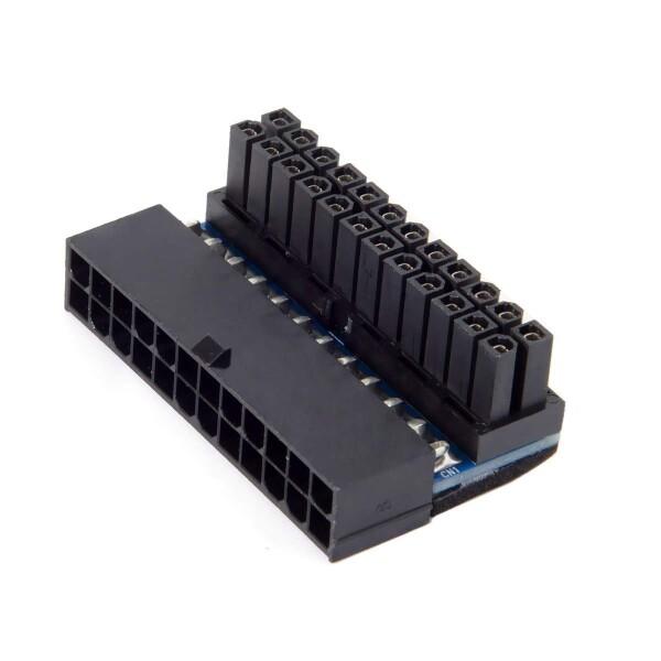 JSER デスクトップ用ATX24ピンメスから24ピンオス90度電源アダプタメインボードマザーボードPC電源 PW-007-008-009-LIST商品コード：49069121072型番：PW-007-XYカラー：ブラックATX24ピンメス...