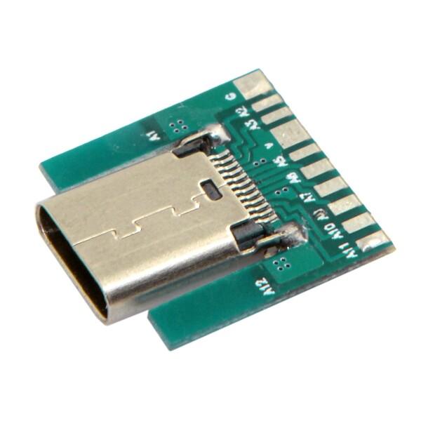 JsER DIY 24pin USB 3.1タイプCメスソケットコネクタSMTタイプwith PCボード商品コード：49069121893型番：FBA-U3-206USB 3.1 Type CメスソケットコネクターSMTタイプPCで取り付け...