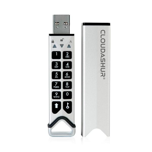 iStorage cloudAshur Hardware encrypted Security Module商品コード：49069121976型番：IS-EM-CA-256カラー：シルバーお客様のデータをcloudAshurで暗号化すること...