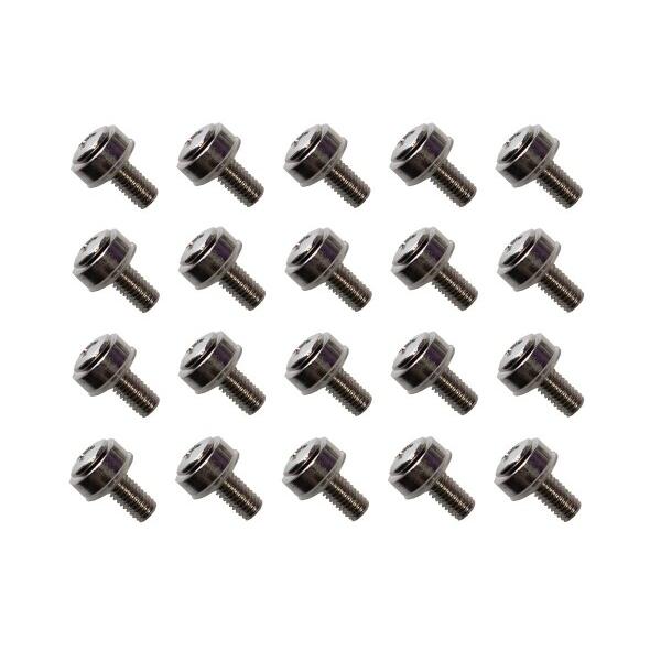 monofive M5化粧ビス ラックマウント用ネジ スチールタイプ 20本 (長さ16mm) MF-M5BS16-20商品コード：49069123407型番：MF-M5BS16-20サイズ：長さ16mmM5化粧ビス(ラックマウント用ネジ)...