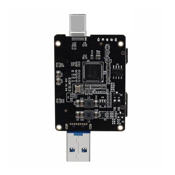 Xiwai USB3.1Type-CおよびType-AからCFExpress拡張カードリーダー（CFE Type-Bサポート用）R5Z6Z7メモリーカード商品コード：49069123906カラー：ブラックUSB3.1からCFExpressア...