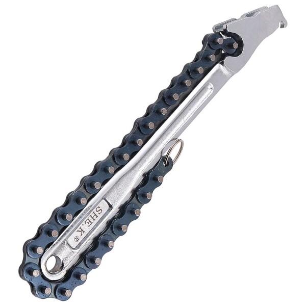 NUZAMAS (オイルレンチ・チェーンレンチ) クロスワーク 整備 メンテナンス 12 Inches 410mm商品コード：49069124561型番：chain-wrench-12inchダブルアクションにより、どちらの方向にも使用でき...