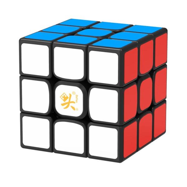 DaYan 磁石内蔵 マジックキューブ 3x3x3 Magic Cube 魔方 競技専用キューブ 回転スムーズ 世界基準配色 立体パズル (磁石 DaYan ZhanChi Pro M Black)商品コード：49069124959型番：T...
