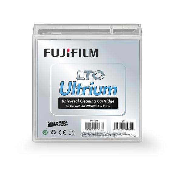 富士フイルム LTO Ultrium ユニバーサル クリーニング カートリッジ LTO FB UL-1 CL UCC J バーコードラベル(CLNU01L1)付商品コード：49069128318型番：LTO-FB-UL-1-CL-UCC-J...