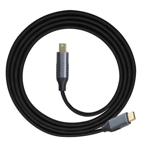 CHENYANG CY USB C - Mini Displayport アダプター 4K モニター MacBook ノートパソコン Mini Displayport から USB Cケーブル商品コード：49069128482型番：?UC-...