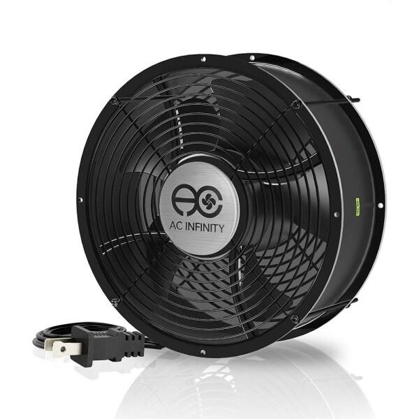 AC Infinity AXIAL 2589、マフィンファン10インチ、120V AC?254mmx 89mm高速、DIY冷却換気排気プロジェクト用商品コード：49069128975型番：HS2589A-X冷却または換気が必要なプロジェクト...