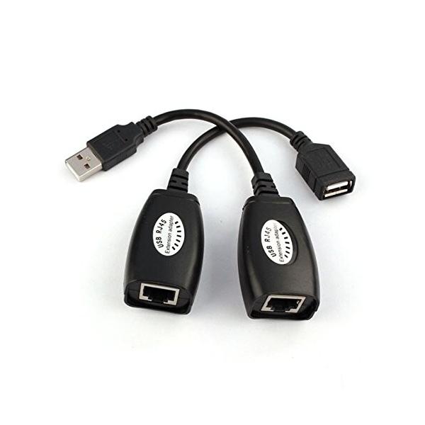 JsER USB拡張エクステンダーアダプタ最大150 ft Using cat5 rj45 LANケーブル商品コード：49069129492型番：U2-137-CY-XYJSER USB拡張Extenderアダプターを使用して最大150フィ...