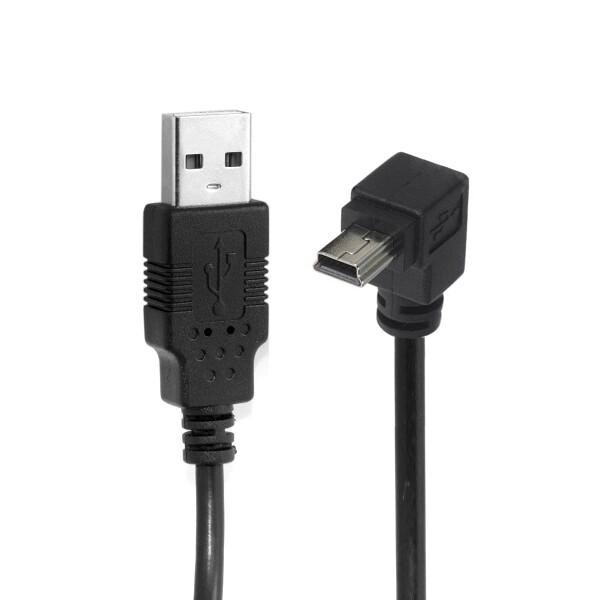 chenyang ミニUSBケーブル USB 2.0オスからミニUSB 5ピンオス 90度アップアングル充電 データ転送延長ケーブル 0.5M商品コード：49069129501型番：FBA-U2-057-UP-0-5Mサイズ：0.5Mカラー...
