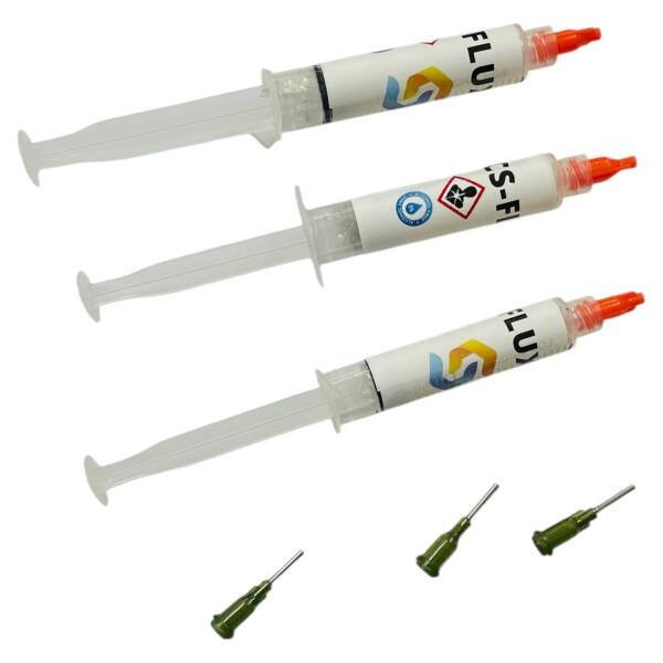 CS-FLUX reballing Low viscosity liquid flux for BGA component rework reflow 15g . Ideal for VGA GPU repairsv ( BGA部品リワーク...