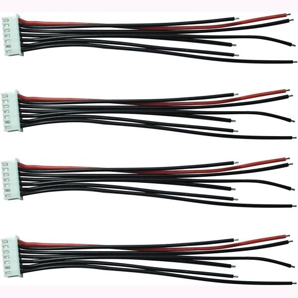 FLY RC 10pcs 6s 22.2v JST-XH バランスケーブル商品コード：49069133503型番：FLY-RC-001サイズ：ワンサイズカラー：6s1セットの6S RC Lipoバッテリー充電器プラグケーブル10個を一緒に販...