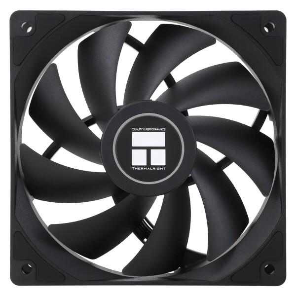 Thermalright TL-C12C CPUファン 120mm ケースクーラーファン、4Pin PWM 静音コンピュータファン S-FDB ベアリング付き、最大1550RPM 冷却ファン商品コード：49069134864型番：TL-C1...