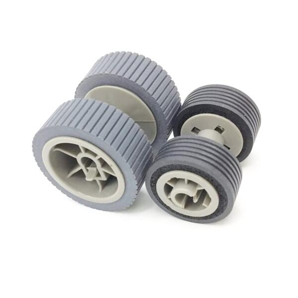 ROUKI PA03540-0001 PA03540-0002 交換ピックアップローラーキット Fi-6125 Fi-6225Fi-6130 Fi-6130z Fi-6140 Fi-6140Z Fi-6230 Fi-6240Z に対応商品コ...