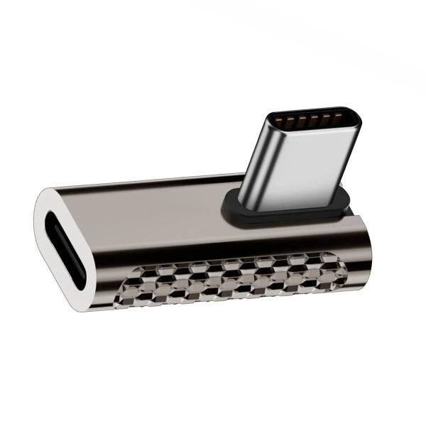 CY 20Gbps USB4 Type C オス-メス ロープロファイル 直角 100W パワーデータ 8K ビデオアダプター USB4.0用商品コード：49069135448型番：HX-UC-124-LP-HXサイズ：20Gbpsカラー：...