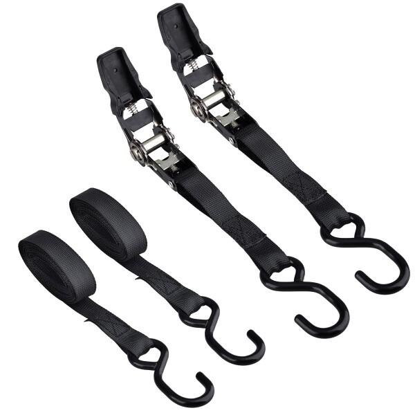 JEELAD ラチェットベルト タイダウンベルト 荷締めベルト 固定 1m 2m 3m 5m 破断荷重800kg ラッシンググ 荷締機 自動車 引越し 運搬用 落下防止 地震対策グッズ 多用途商品コード：49069137232型番：JL-3...