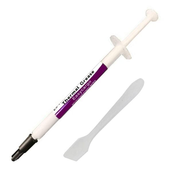 Easycargo 11W/m-K サーマルペーストキット 高性能カーボンサーマルコンパウンド クーラーヒートシンクインターフェースCPU GPU用商品コード：49069145374型番：ES-V7カラー：1-パック熱伝導率  11 W/m...