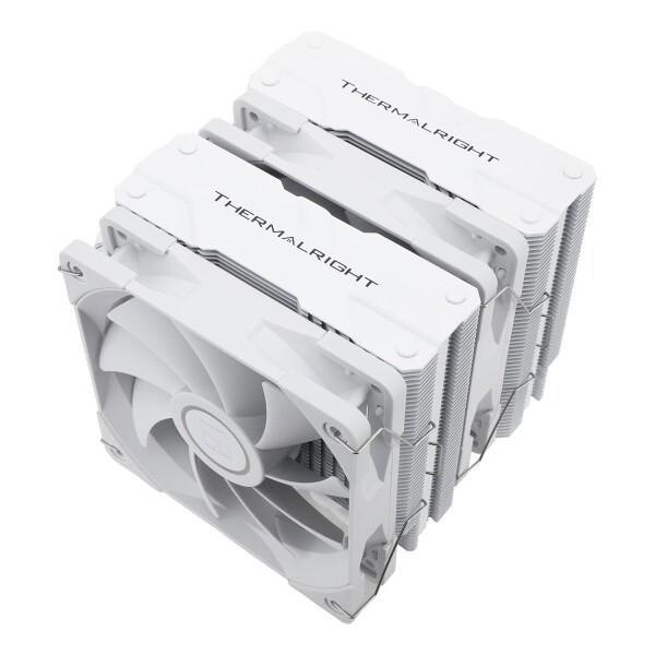 Thermalright Peerless Assassin 120 ホワイト CPUクーラー デュアルタワー、6ヒートパイプ、120mm PWMファン、AGHPテクノロジー、AMD AM4 AM5/Intel 1700/1150/1151...