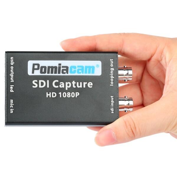 SDI-USBキャプチャカードビデオコンバータアダプタ1080PSDI入力からUSB3.0出力へのライブストリーミングミニコンバータSDI互換のビデオとオーディオからコンピュータへ、プラグアンドプレイ商品コード：49069145678型番：...