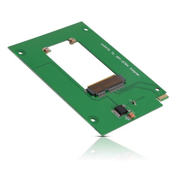 mSATA SSD → (WD Blue UltraSlim WD5000MPCK) SFF-8784 変換アダプタ商品コード：49069145740型番：CAD07010仕様:mSATA SSD → (WD Blue UltraSlim ...