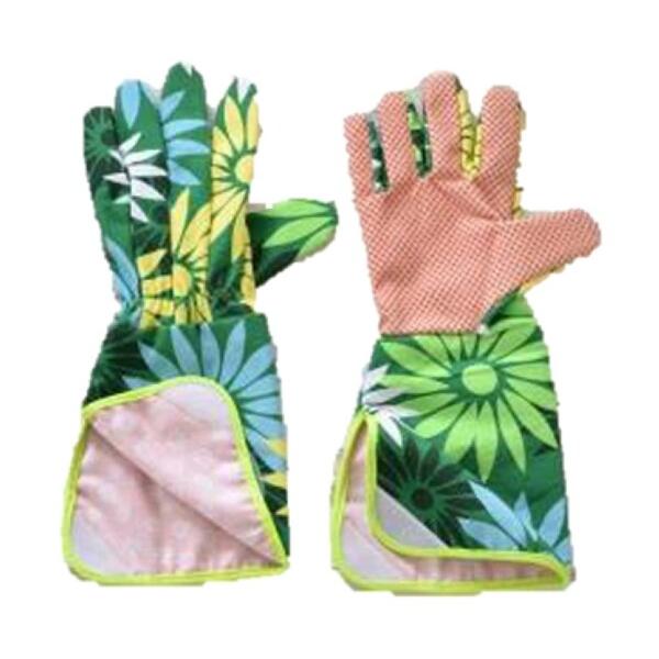 ジャステム ガーデングローブRVS GRS-182商品コード：49069146965型番：GRS-182サイズ：Free Size袖はリバーシブルでお洒落な園芸手袋です。手首部がギャザー製法で手になじみます。袖口の開閉調整は面ファスナー。サ...