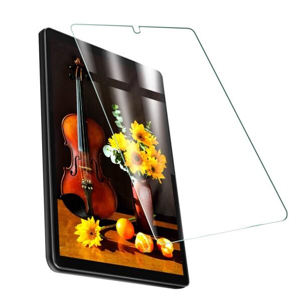TRkin 対応 Lenovo Tab B10 HD 10.1 ZA6W0205JP / Tab M10 HD Gen 2 TB-X306F 専用強化ガラスフィルム For Lenovo Tab B10 HD 適用の 液晶保護フィルム 気泡...