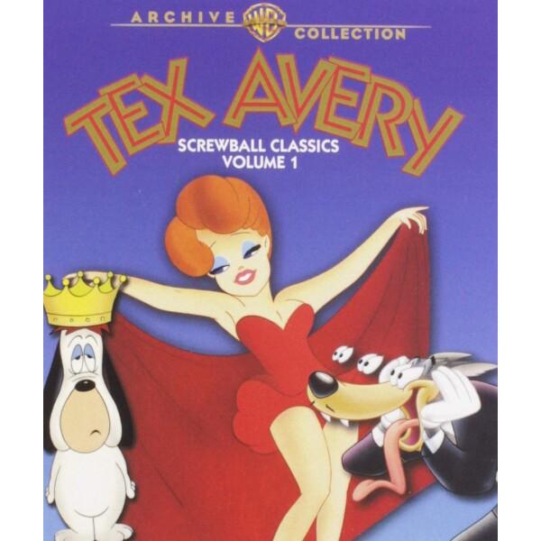 【発売日：2020年02月18日】Tex Avery Screwball Classics: Volume 1 (Blu-ray)商品コード：49069148247型番：BR753638