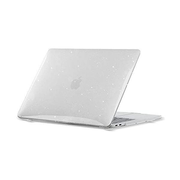 HCXLYP MacBook New Pro 13 インチ ケース A1706 A1708 A2159 A1989 A2251 A2289 A2338 カバー ハードカバー すり傷防止 汚れ対策 薄型 互換性 (フラッシュ透明)商品コード：...