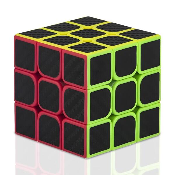Singertop Magic Cube 立体パズル 立体キューブ 魔方 3x3競技用キューブ インフィニティキューブ フィジェットキューブ infinity cube ストレス解消 育脳 脳トレ 知能ゲーム 知育玩具 誕生日/クリスマスギ...