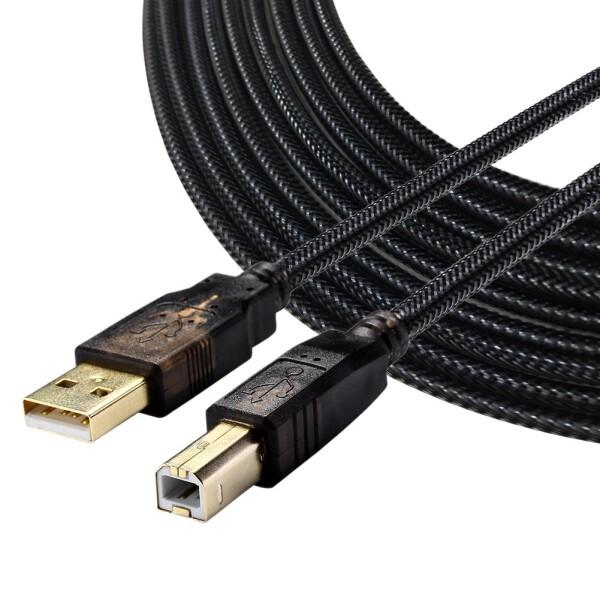 LBSC USB2.0チューブABタイプUSBAオストBオスに協480Mbpsジンぷ押（nylon braid） (3m)商品コード：49069151078型番：LBSC004サイズ：3mUSB 2.0(A オスto B オス)ケーブルはU...