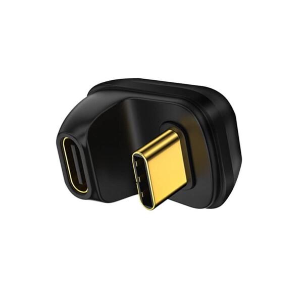 Xiwai USB4 Typ C Stecker auf Buchse Power Data Video Adapter 40Gbps f?r NS Switch &amp; Phone &amp; Laptop商品コード：49069151...