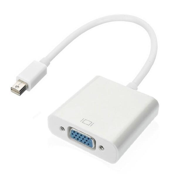 chenyang Mini Displayport DP - VGAアダプターケーブル 1080P 60HZ ノートパソコンモニタープロジェクター用商品コード：49069151563型番：DP-010カラー：ホワイトMINIDP-VGA 1...