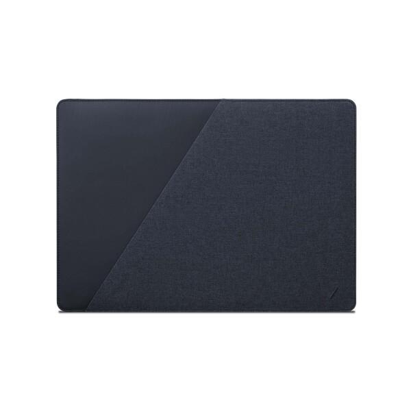 Native Union Stow Slim for MacBook Air 15" (2016-19, 2023以降), MacBook Pro 14" (2021以降) ? マグネット開閉式 外側ポケット付き プレミアムスリーブケース ...