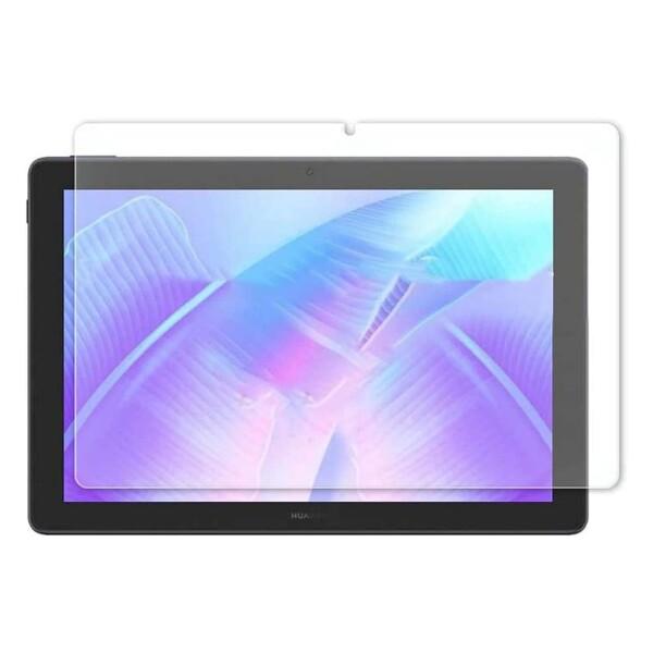 HUAWEI MatePad T10(AGR-W09) 9.7インチ 用の ブルーライトカット保護フィルム 抗菌 超透明 光沢 クリア フィルム 画面保護シート商品コード：49069153870?対応機種:HUAWEI MatePad T1...