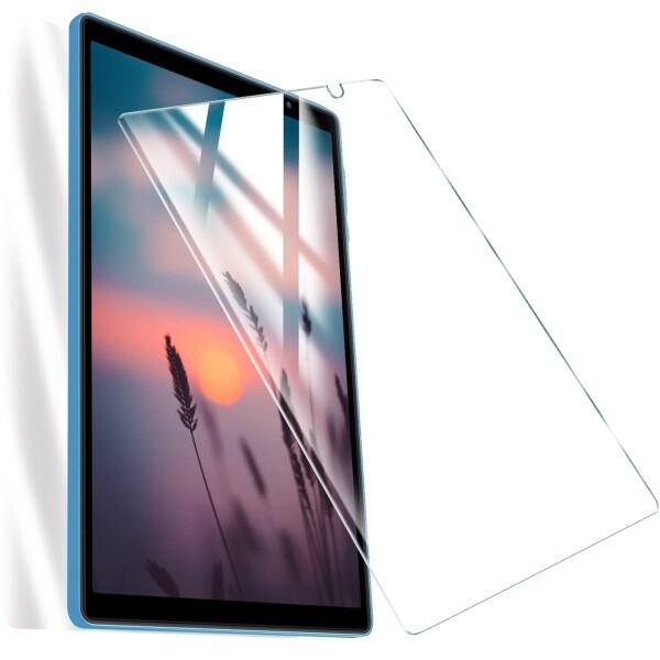 TRkin 対応 TECLA ST P25T 10インチ 適用の 専用強化ガラスフィルム 対応 TECLA ST P25T 適用の 液晶保護フィルム 気泡ゼロ 硬度9H 指紋防止 飛散防止 耐衝撃 超薄0.3mm 2.5D ラウンドエッジ加...