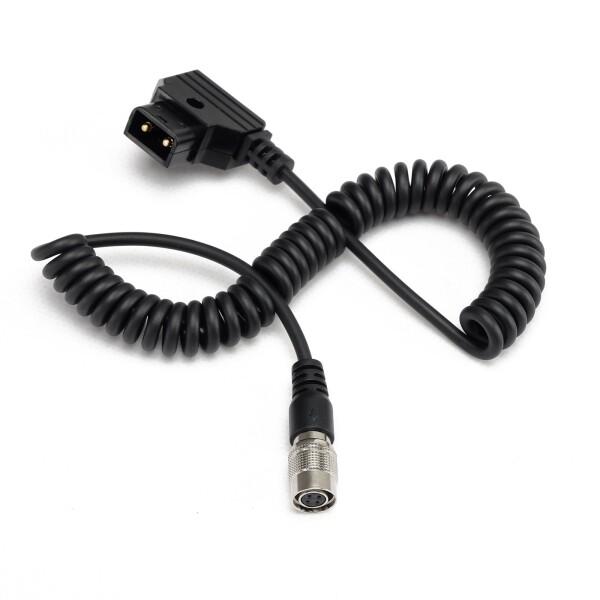 Zblzgp Hirose 4ピン メス→ Dtap コイル状電源ケーブル AC7 OLED DP7モニター用商品コード：49069155432型番：Hirose-4pinカラー：ゴールドプラグA:Hirose 4ピンメス;プラグB: Dt...