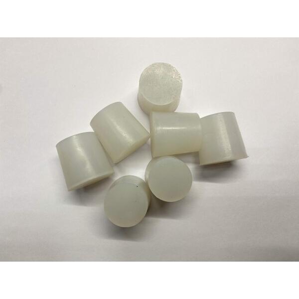 dexierp Protection Force #5 ストッパー プラグ 31/32 1" 23.5-25.5mm ホール (パック 10) チューブ ボトル オープンニング用 1 1/8-7 UNC M26 M27 スレッド ナット ペ...