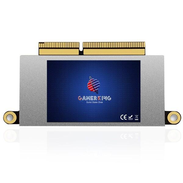 Gamerking Mac専用 1TB NVMe PCIe内蔵SSD 超高速 低消費電力 アップグレードSSD 対応モデル MacBook Pro 13インチ 2016 A1708 emc 2978, 2017 A1708 emc 3164...