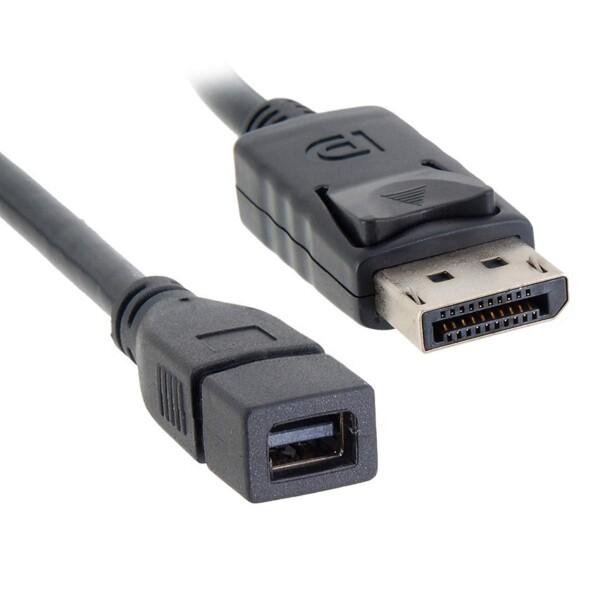 chenyang DP DisplayPort オス - Mini DP DisplayPort メス ケーブル 4K 60hz ディスプレイ HDTV モニター用商品コード：49069160984型番：DP-048-CYカラー：ストレート...