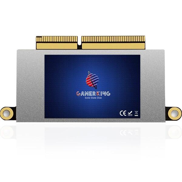 Gamerking 512GB NVMe PCIe内蔵SSD Mac専用アップグレードSSD 超高速 対応モデル MacBook Pro 13" 2016 A1708 emc 2978, 2017 A1708 emc 3164 (オリジナル...