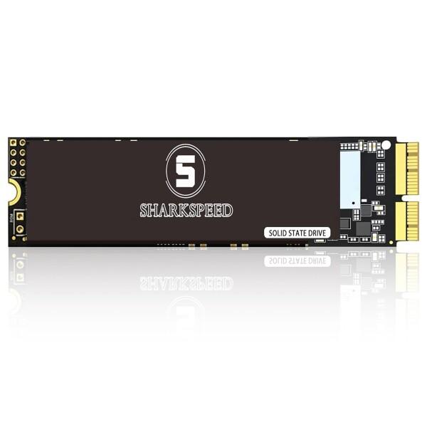 S SHARKSPEED SSD 256GB NVMe MacBook Air A1465 A1466(2013-2015,2017), MacBook Pro A1502 A1398(Retina 2013-2015), iMac A14...