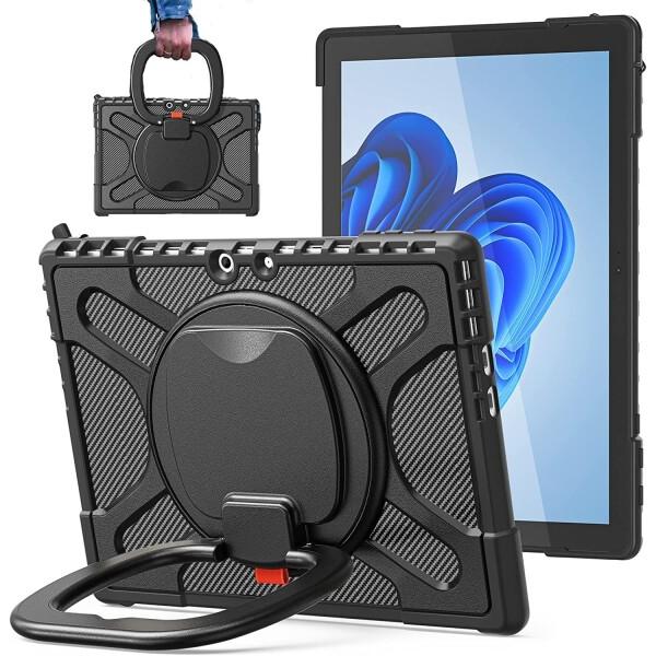 Surface Pro 11/Surface Pro 10/Surface Pro 9 ケース 耐衝撃 360°回転スタンド機能 マイクロソフト surface pro9/pro10/Pro11カバー (13 インチ) おしゃれ サーフェス...