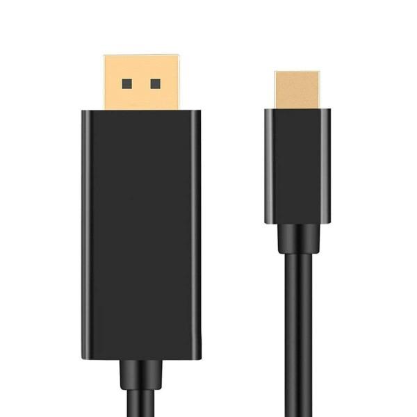 chenyang USB-C - DisplayPortケーブル 6フィート 4K@60Hz 2K@165Hz Type-C USB3.1 ディスプレイポートコード Mac Surface ノートパソコン対応商品コード：4906916307...