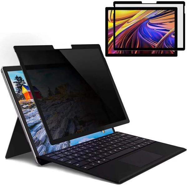 粘着式 Surface Go (2018年/2019年)（10インチ)用の覗き見防止 保護フィルム プライバシーフィルター 液晶保護フィルム ブルーライトカット 反射防止 保護シート 着脱式商品コード：49069164841サイズ：Surf...