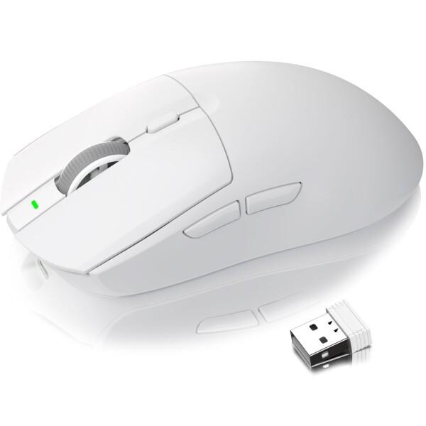ワイヤレス ゲーミングマウス 最高クラスの精度 ワイヤレスマウス 2.4 G/TYPE-Cモード マウス A.JAZZ AJ139 PRO 充電式26000DPI調整可 PC/Mac対応 E-sports &amp; FPS ゲーミング用 ...