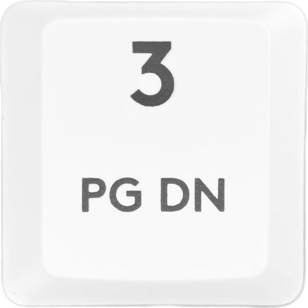 ロジクール G913/G913TKL/G915 交換用キーキャップ (選べる1個売り)(発光対応) (BERGBUCH) (3(テンキー), White)商品コード：49069165162型番：(白)3(テンキー)カラー：ホワイト↑↑型番:...