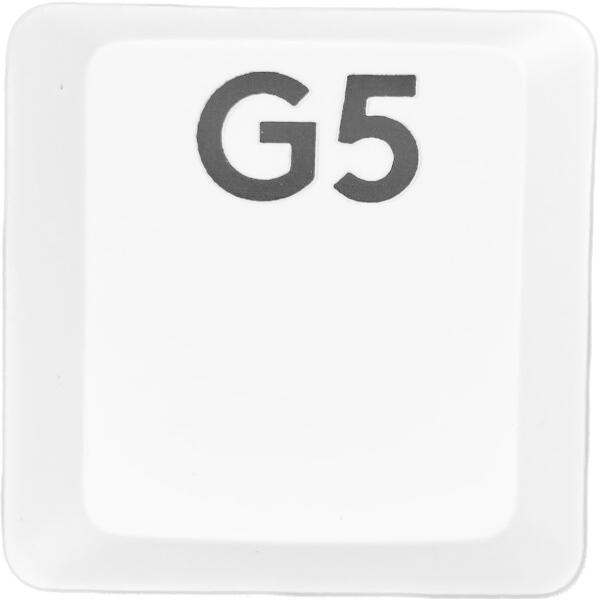 ロジクール G913/G913TKL/G915 交換用キーキャップ (選べる1個売り)(発光対応) (BERGBUCH) (G5, White)商品コード：49069165202型番：(白)G5カラー：ブラック、ホワイト↑↑型番:ご希望のキ...