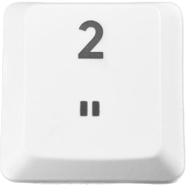 ロジクール G913/G913TKL/G813 交換用キーキャップ (選べる1個売り)(発光対応) (BERGBUCH) (2, White)商品コード：49069165213型番：(白)2↑↑型番:ご希望のキーを選択してください。BERG...