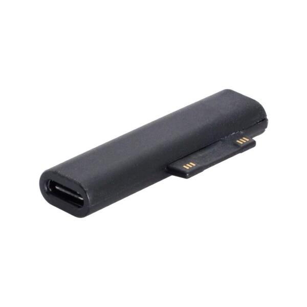 chenyang CY Type-C USB-C メス - Surface Pro7 Pro6 Pro5 Pro4 Pro X Go Book PD充電アダプター DC 15V商品コード：49069167719型番：CY-UC-112-SU...